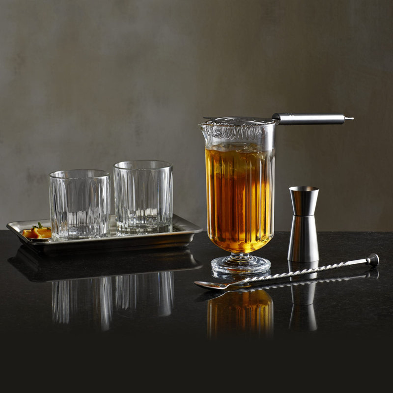 Libbey Classic Libbey Cocktail Flashback 4-Piece Bar Mixing Set | Wayfair